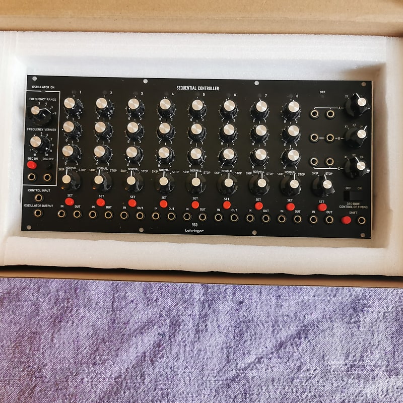 Behringer 960 Sequencial Controller Analog Sequencer | Reverb