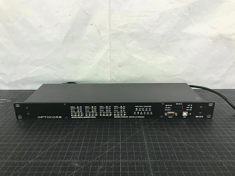 Optocore DD32E Network I/O Device | Reverb