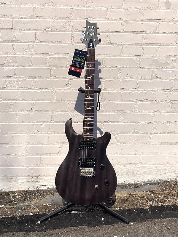 PRS SE CE 24 Standard Satin in Charcoal Satin In-Stock | Reverb