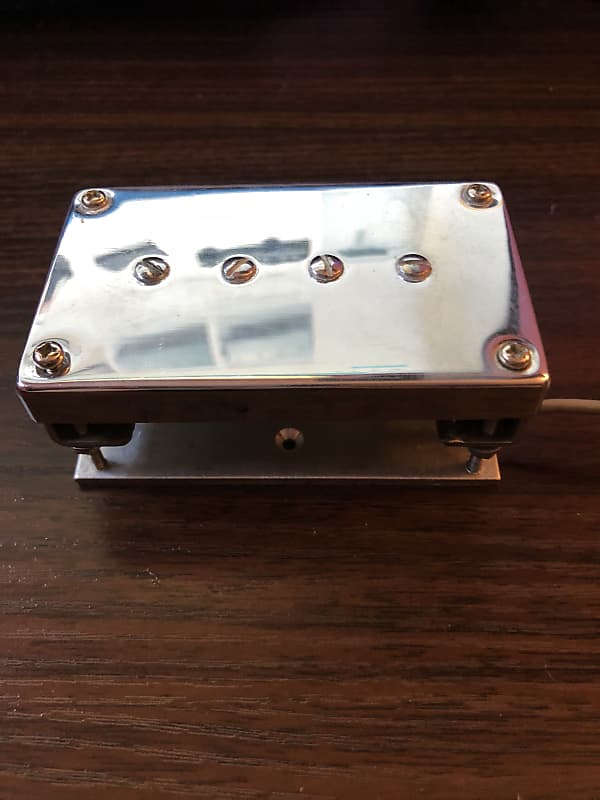 Vintage MIJ Maxon (Ibanez) EB-0 /EB-3 style "Mudbucker" Bass | Reverb