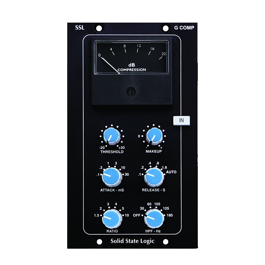 Solid State Logic G-Comp MkII 500-Series Compressor Module | Reverb