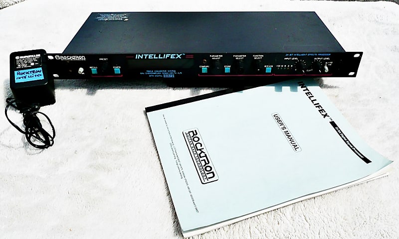 Vintage ROCKTRON INTELLIFEX Rackmount Multi-Effects Processor | Reverb