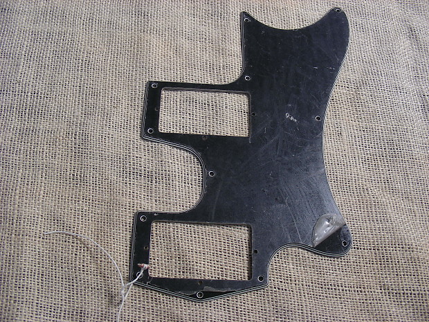 NOS Gibson RD Bass Pickguard | Reverb