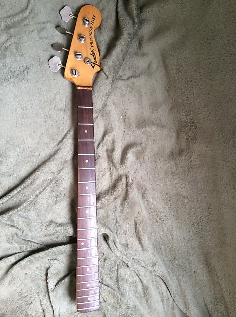 Fender Precision neck 1969 Rosewood | Reverb UK