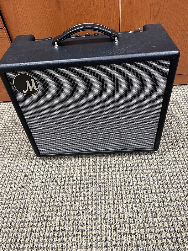 Milkman The Amp 50w 1x12 Combo Amplifier Black | Reverb