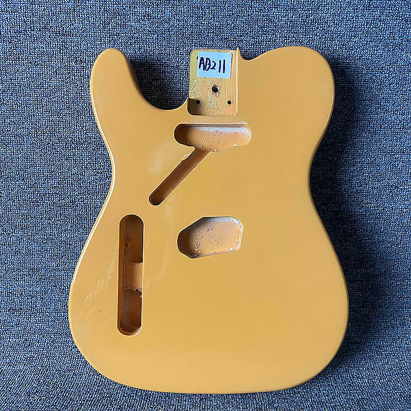 Lefty Tele Telecaster Style Guitar Solid Body | Reverb