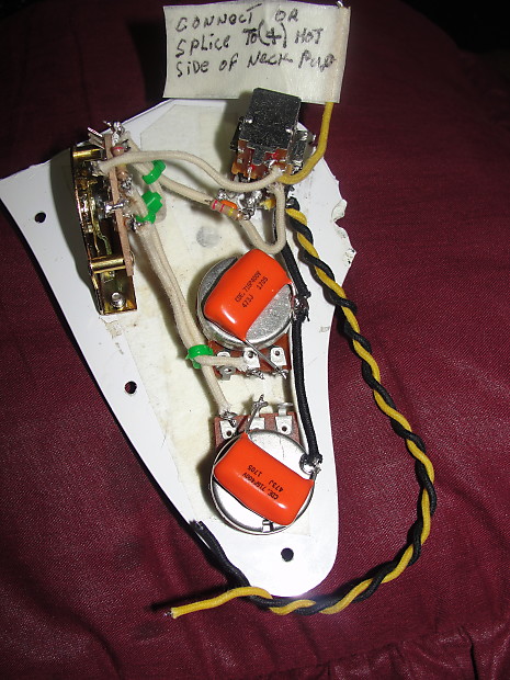 Stratocaster SSS With Push-Pull Volume Neck Turn On Bourns | Reverb