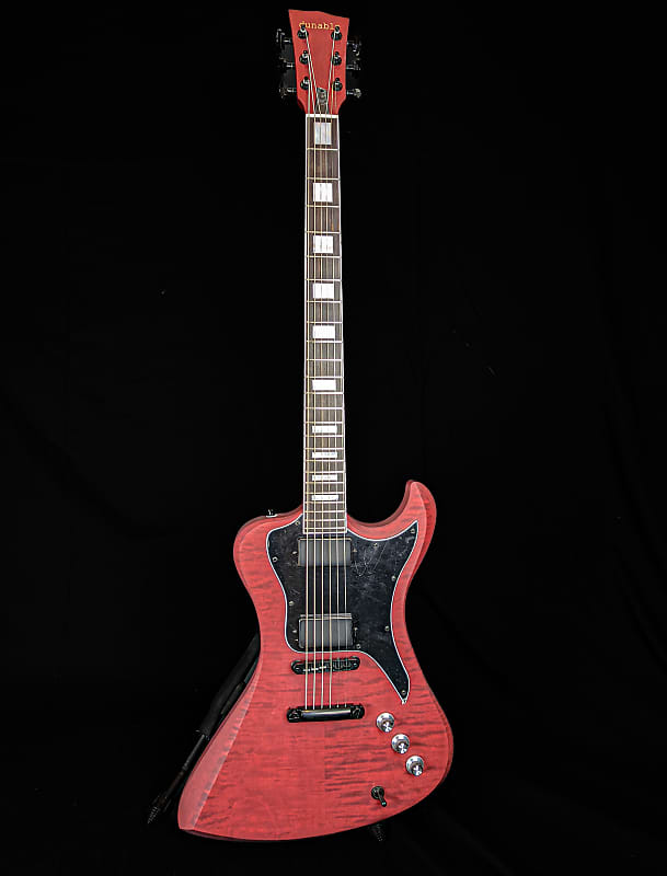 Dunable R2 Cherry Red Baritone | Reverb