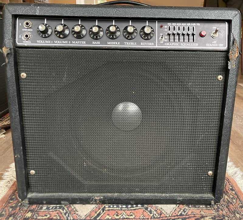 Elk v100 (100W Combo Tube Amp) - Fully serviced, rare Mesa | Reverb
