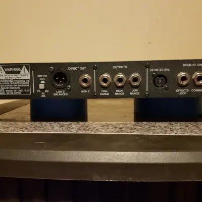 Peavey Max Bass Preamp 90's Black | Reverb Australia