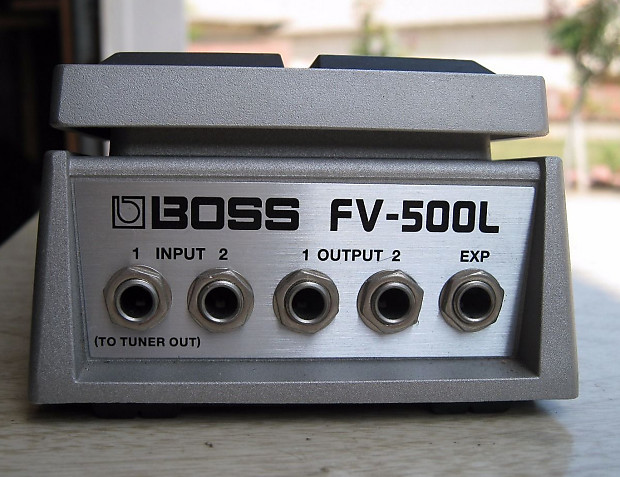 Boss FV-500H/500L | Reverb