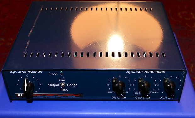 Sequis Motherload Elemental Speaker Emulator | Reverb