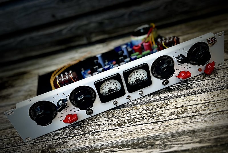 Analogue Addicts Dual 2U Opto Compressor - LA2A | Reverb