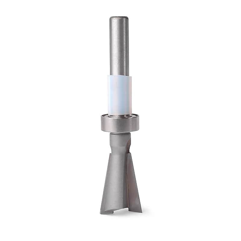 StewMac Neck Joint Router Bits, Dovetail | Reverb