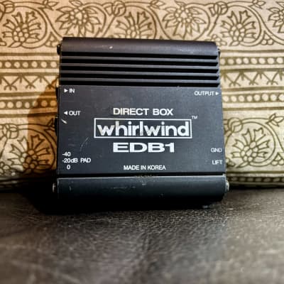 Whirlwind Music Imp-3 Impedance Matching Selector / | Reverb