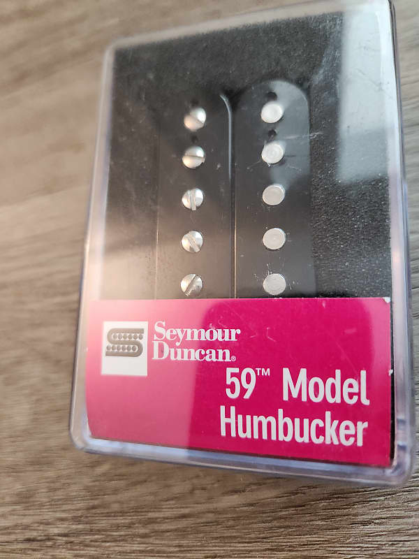 Seymour Duncan 59 SH-1B Bridge P-up Black- 4 Conductor-Mint | Reverb