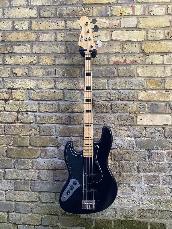 Antoria J Style Left Handed Classic Bass Guitar MIJ 1977 - | Reverb UK