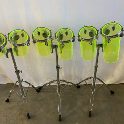 Octobans RL Drums RL6-6-16-FG-UC 2023 - Fluorescent green | Reverb