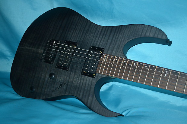 Ibanez RG6003FM, INF Pickups, 24 Frets | Reverb