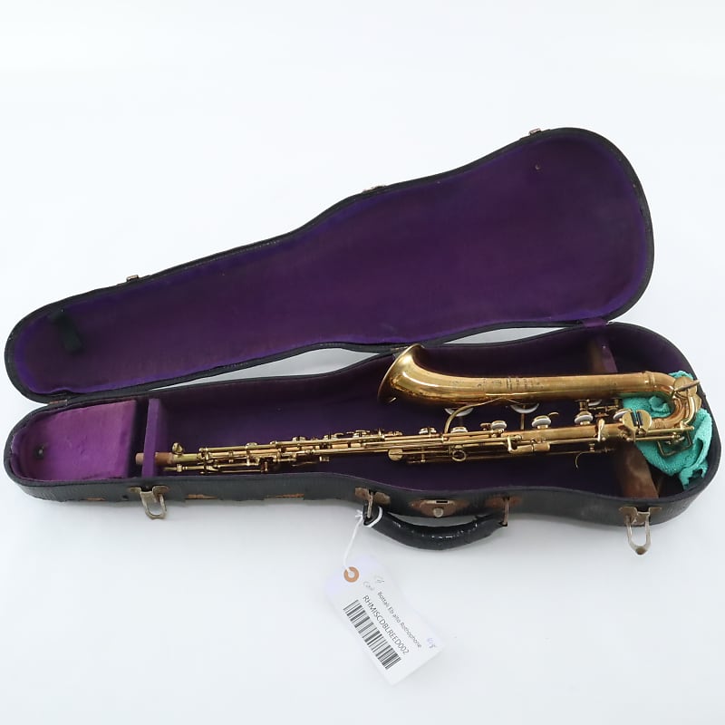 Botalli Eb Alto Rothphone FULL OVERHAUL THE HISTORIC | Reverb