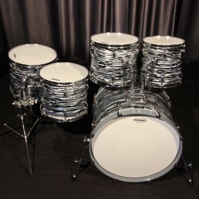 MapleWorks Custom 5-Piece Drum Set w/ DW Hardware | Reverb