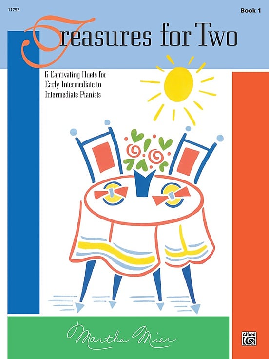 Mier Treasures for Two Bk 1 1P4H | Reverb