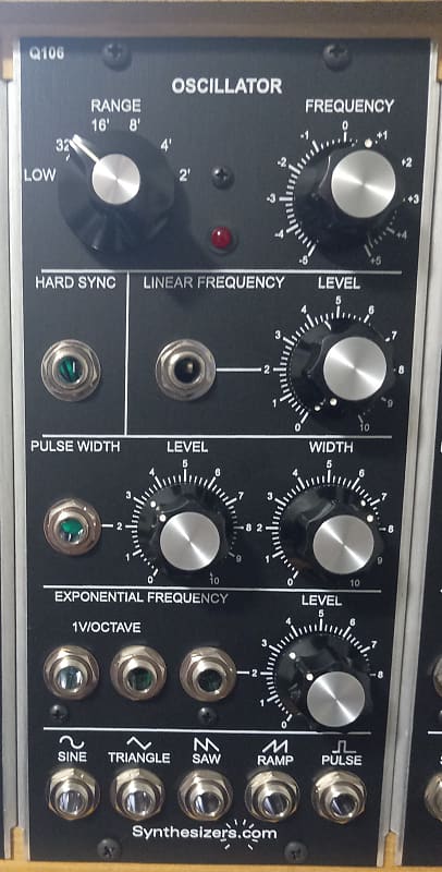 Synthesizers.com Q106 Oscillator (MU) 2021 Black | Reverb