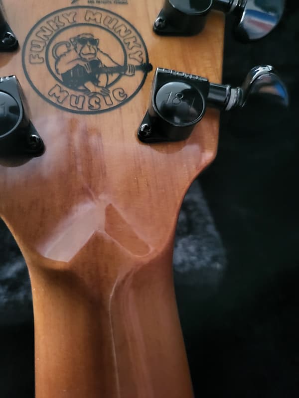 Washburn Dime Funky Munky Slime | Reverb