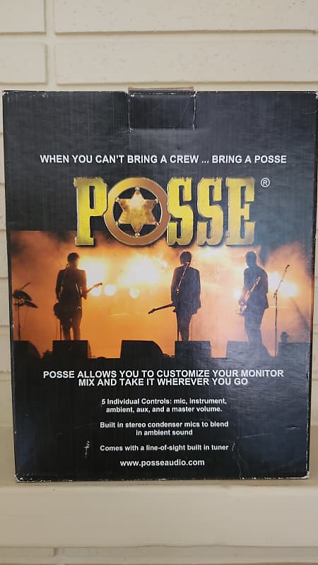 POSSE Personal monitor mixer 2021 | Reverb