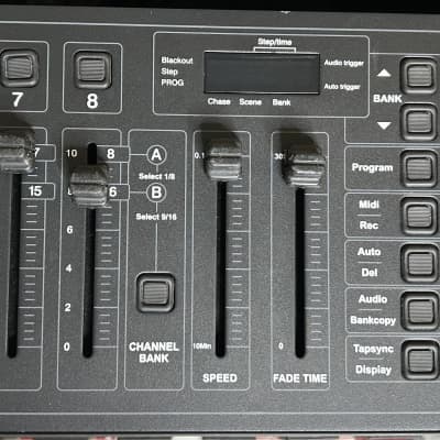Elation DMX-512 Lighting System Operator, MIDI-Capable, with | Reverb