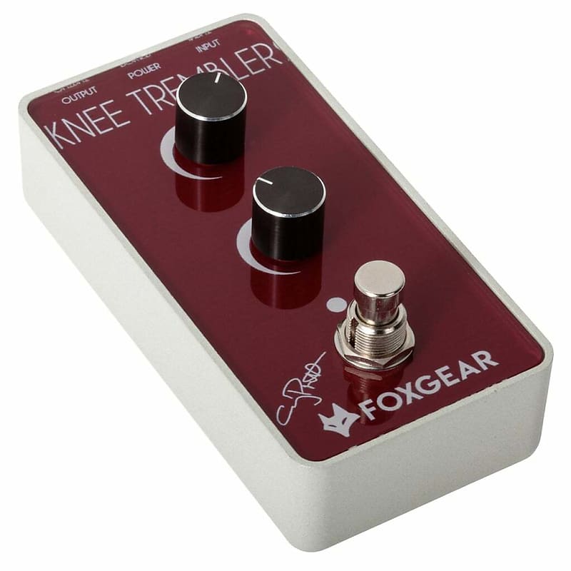 Foxgear KNEE TREMBLER (Guy Pratt Signature Tremolo) | Reverb