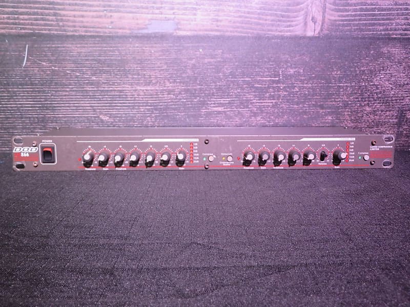 DOD SR866 Compressor (Philadelphia, PA) | Reverb
