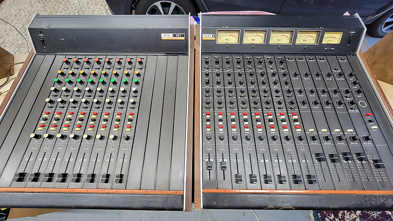 Teac / Tascam Model 5 - 8ch Analog Mixing Board w/ 5EX 8ch | Reverb