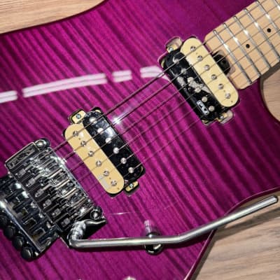 FU-Tone FU Pro Guitar 2024 - Trans Purple | Reverb
