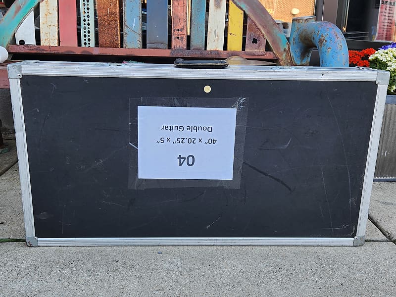 TCH Hardware Michael Angelo Batio Owned Double Guitar Case | Reverb