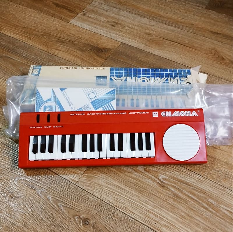 Simona - analog toy synth NOS condition | Reverb