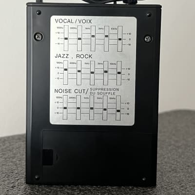 Sony SEQ-50 Walkman EQ Stereo Graphic Equalizer Black | Reverb