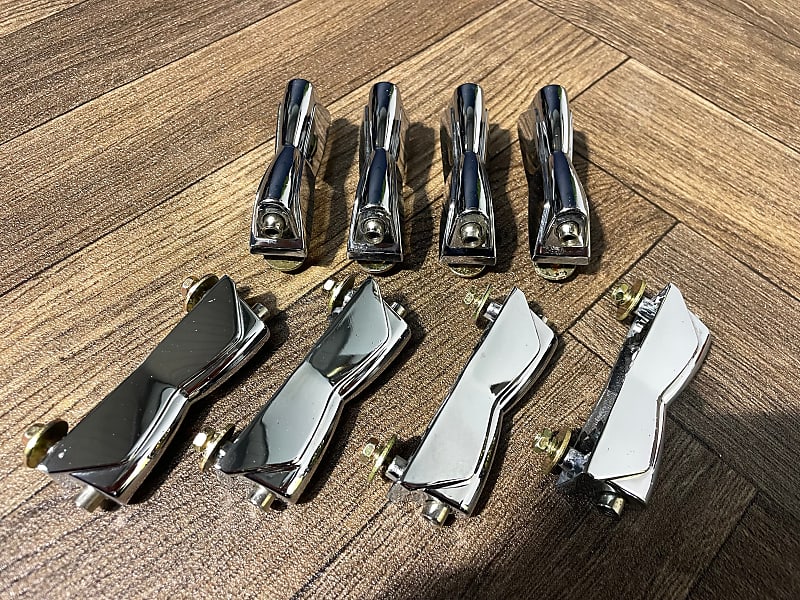 Yamaha Stage Custom Snare Drum Spares Lugs Hardware x8 #JS84 | Reverb