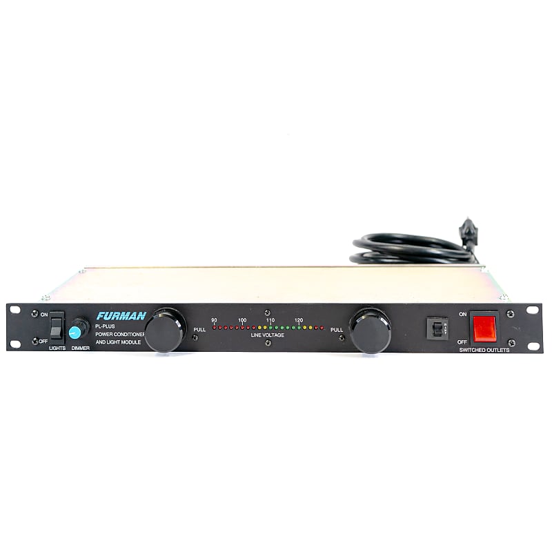 Furman PL Plus Power Conditioner / Power Supply with Light | Reverb