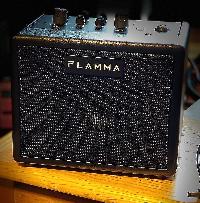 Flamma FA05 Digital Mini-Amplifier 2021 Black - Open | Reverb Canada