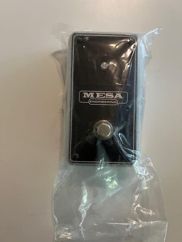 Mesa Boogie Footswitch-Channel switching, Single Button W/LED | Reverb