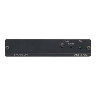 Kramer Electronics VM-3AN 1:3 Balanced Stereo Audio | Reverb