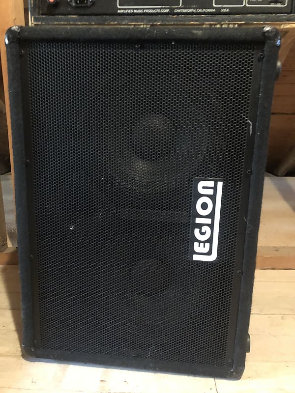 Legion 2x10 2000’s Black | Reverb