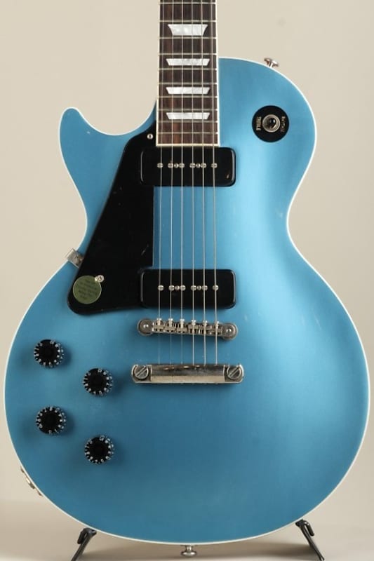 Gibson Les Paul Classic P90 Pelham Blue 2018 | Reverb Australia