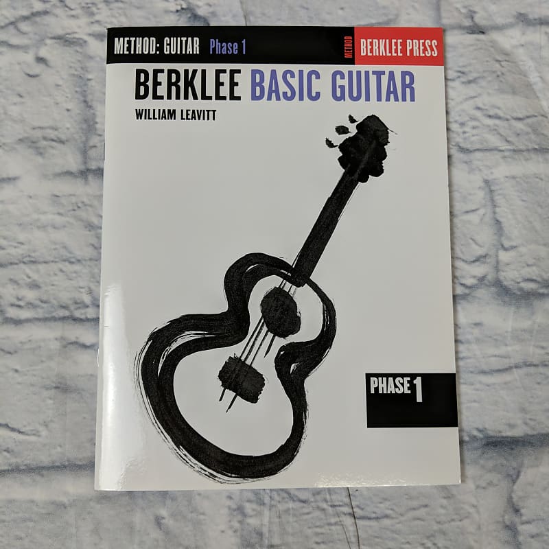 Hal Leonard Berklee Basic Guitar - Phase 1 | Reverb