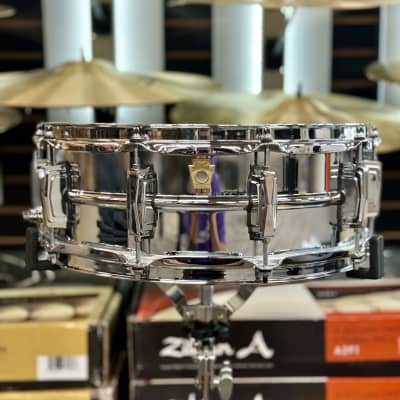 Ludwig LM400 Supraphonic 5x14" Aluminum Snare Drum | Reverb