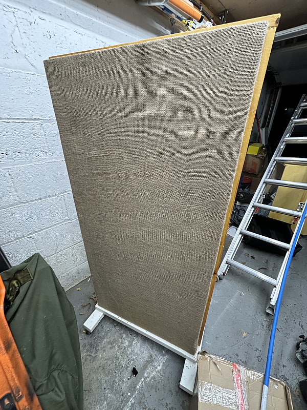 X2 NEW JML Studio Baffles on caster wheels | Reverb