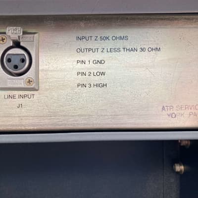 AMPEX ATR-100 • 1" 2 Track Vintage Analog Tape Machine • ATR | Reverb