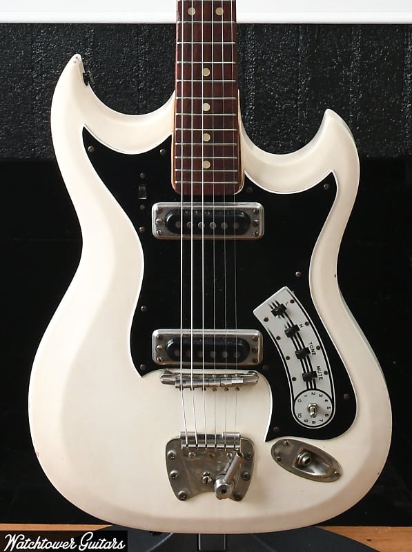 1964 Hagstrom II Vintage White | Reverb