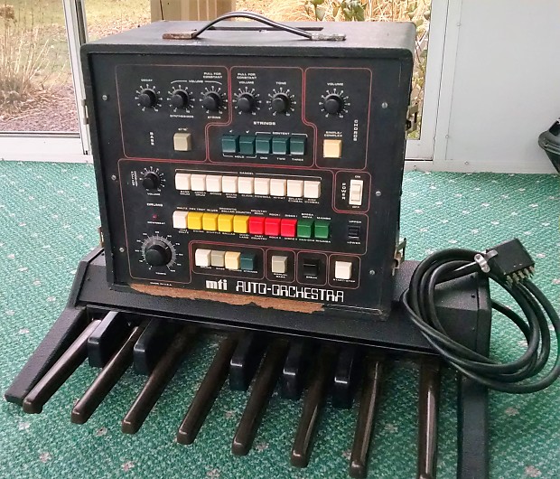 MTI A0-1 Auto Orchestra 1979 | Reverb